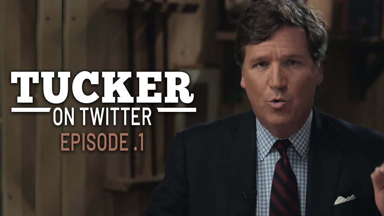 TUCKER ON TWITTER - Ep.1 - The very 1st - YouTube