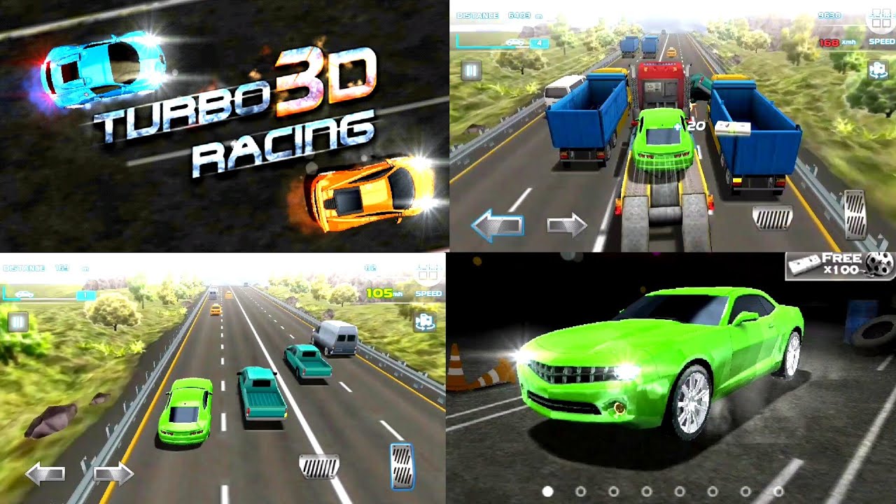 EPIC Turbo Racing 3D - The FASTEST Racing Game EVER (Gameplay) | Atir ...