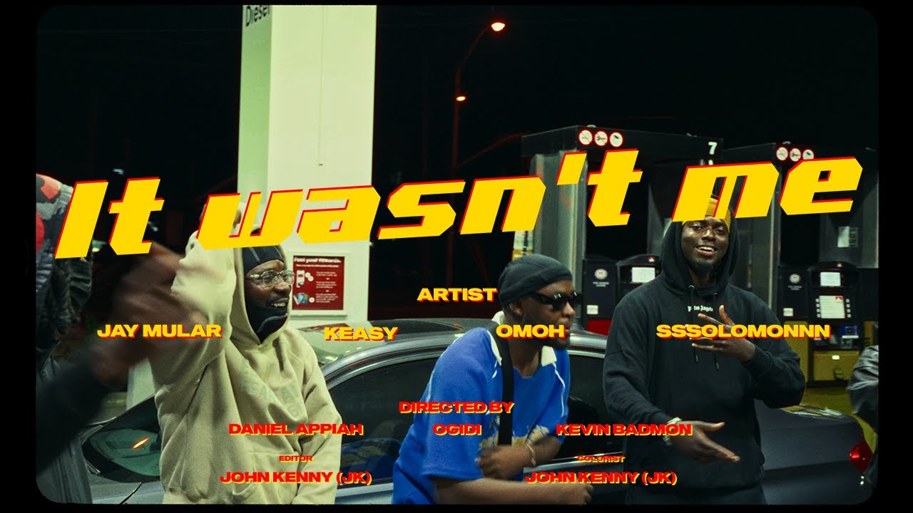 GTG - IT WASN'T ME (Official Video) - YouTube