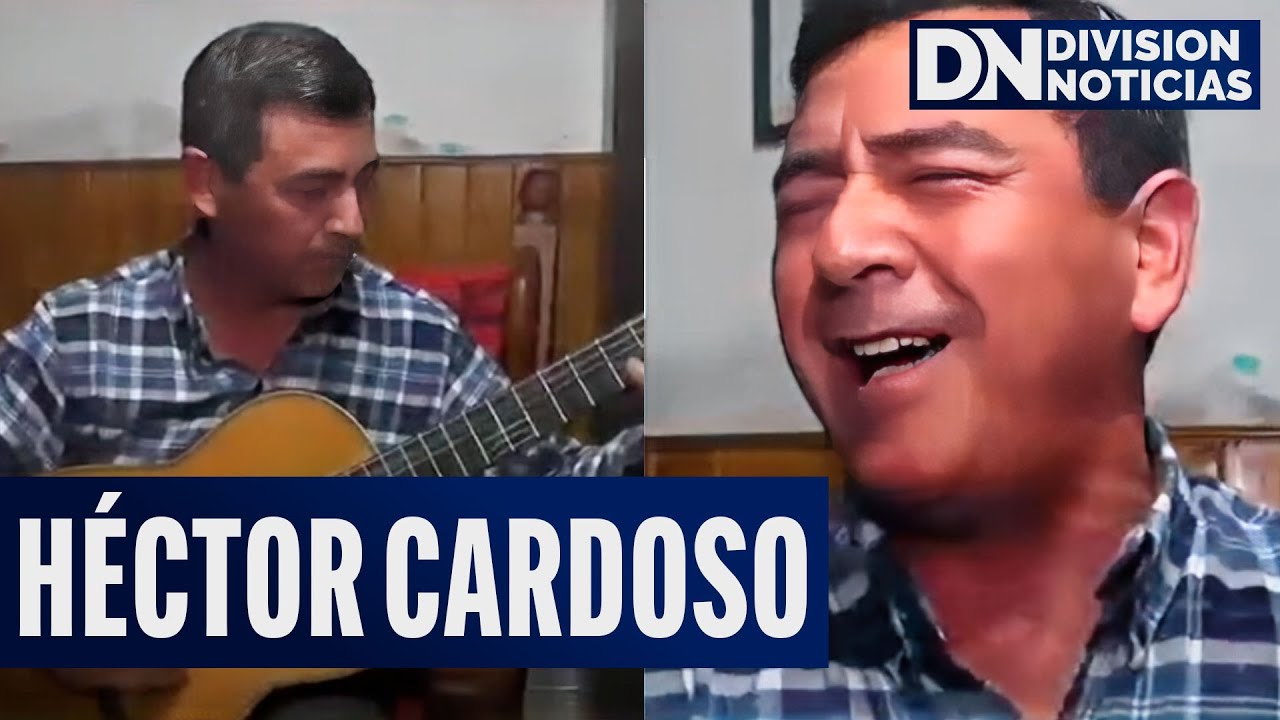 DÍA NACIONAL DEL CANTOR | Héctor Cardoso - DIVISIÓN NOTICIAS - YouTube