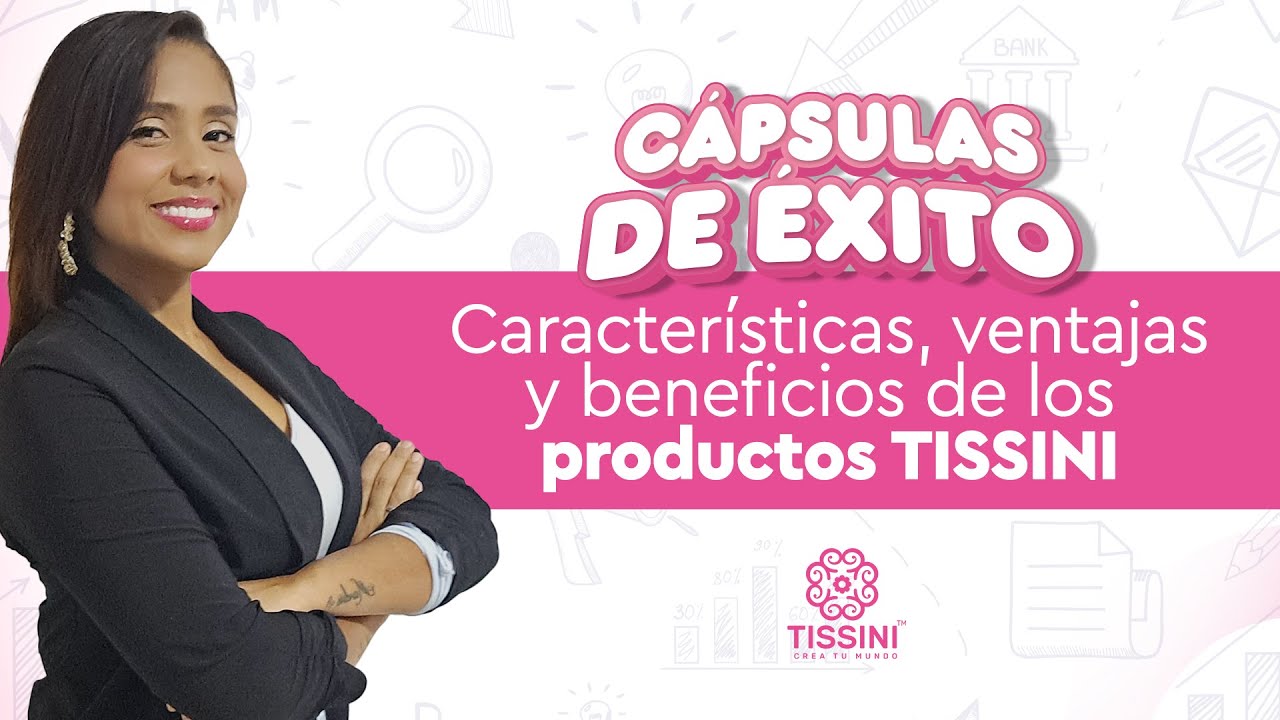 CÁPSULAS DE ÉXITO: ¡Características, ventajas y beneficios de los ...