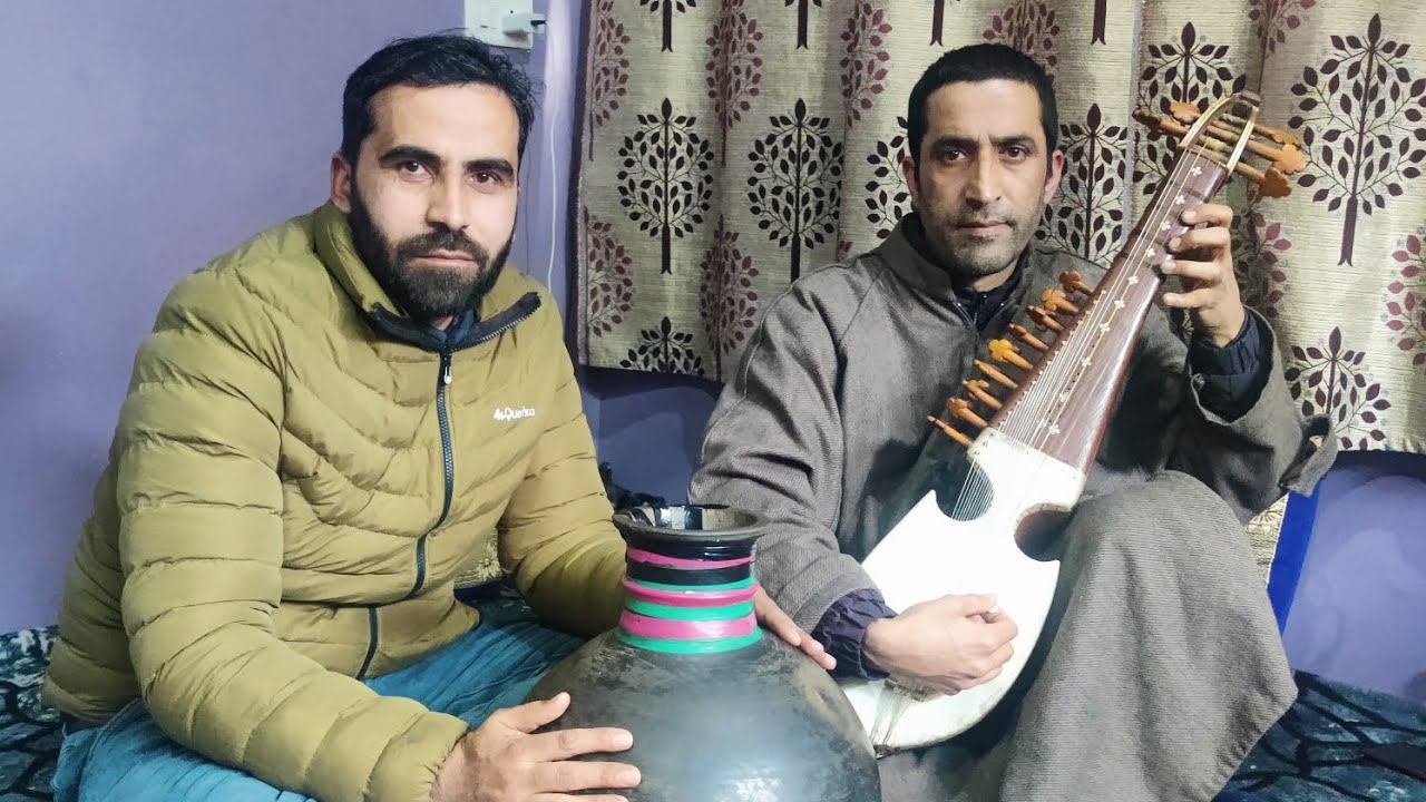Rabab Music || Practice Session With Famous Kashmiri Rabab Artist Mohd ...