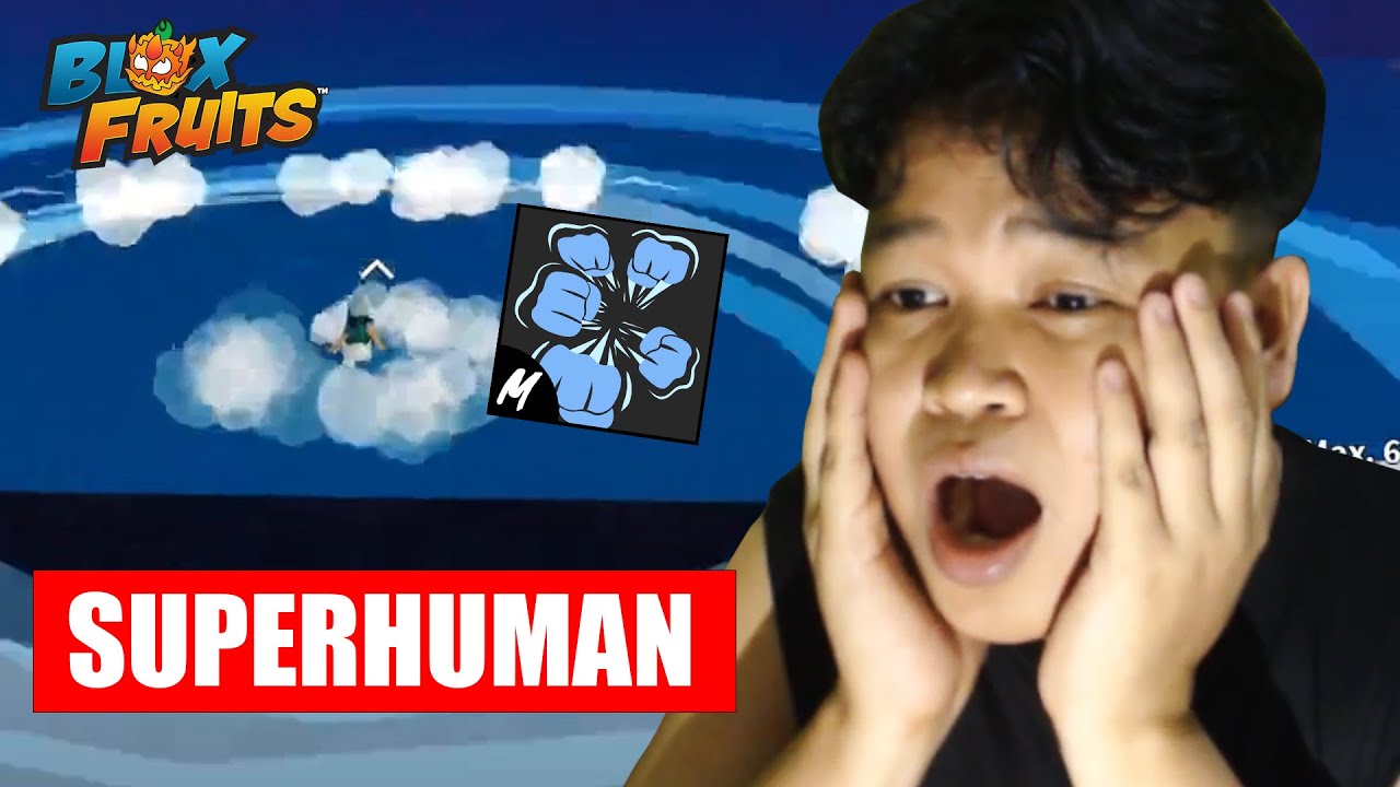 Cara Mendapatkan Fighting Style SUPERHUMAN | SHOWCASE + COMBO | Blox ...