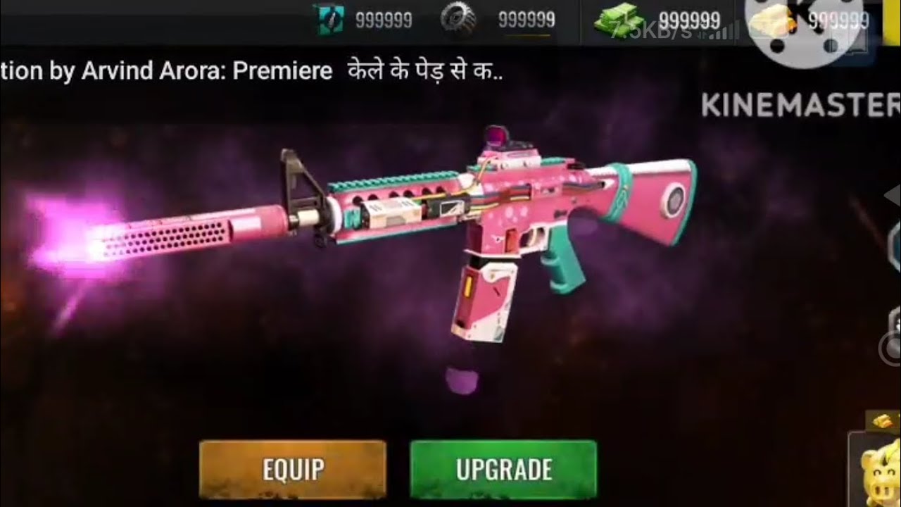 Zombie Hunter gameplay. all is unlimited.... just watch it. - YouTube