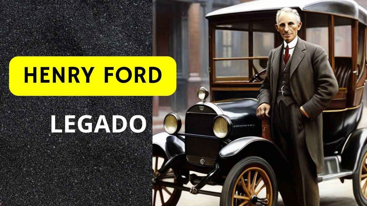Descubriendo la Historia de Henry Ford: Innovación, Resiliencia y ...