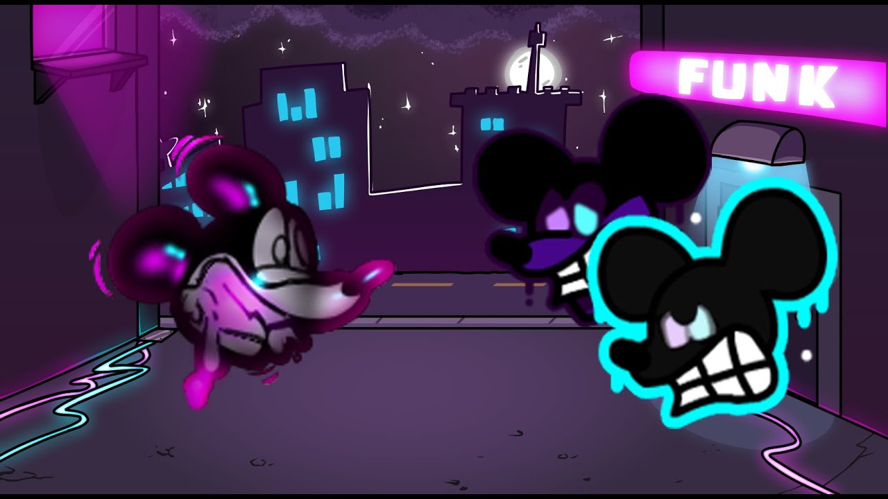 FNF Suffered Enough instrumental but is neo wi mouse neo vs sns neo ...