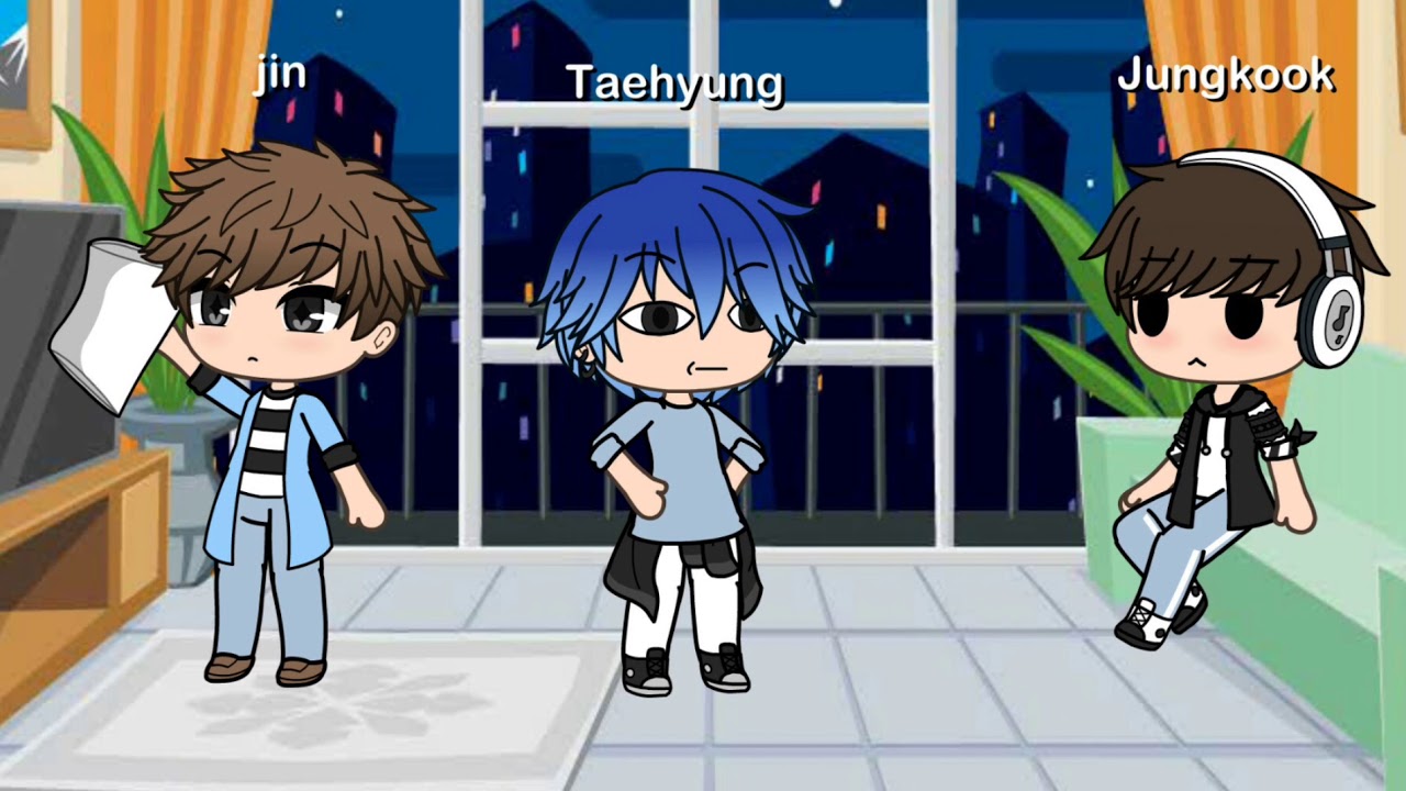 [BTS MEME] "A morte do Yoongi" - Gacha Life - YouTube