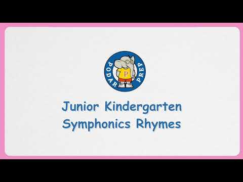 Podar Prep Preschool Symphonics Rhymes – Letter Ss | Early Years Alphabet Learning