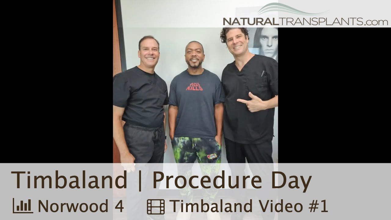 Multi-Platinum & Grammy Winning Timbaland Hair Transplantation with ...
