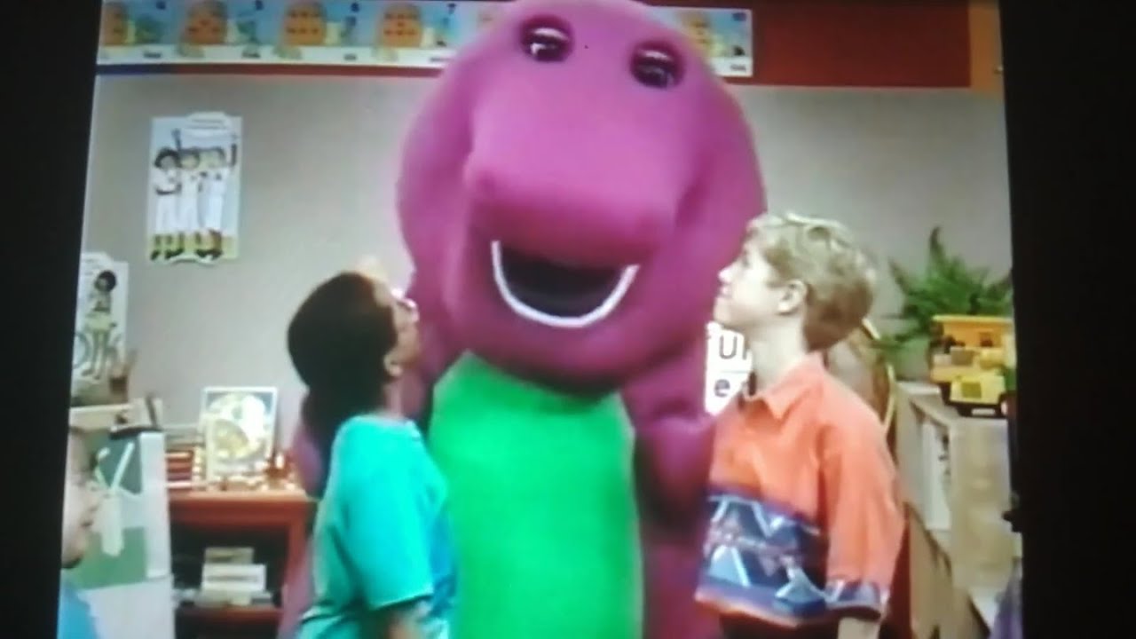 Barney Be A Friend 1997 VHS - YouTube