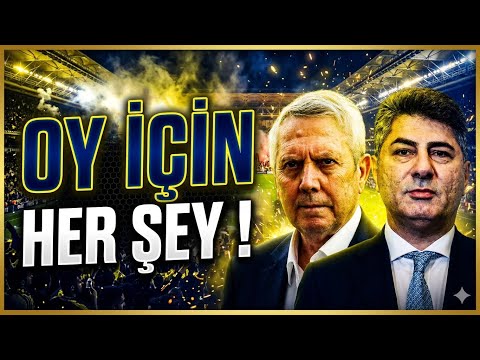 FENERBAHÇE BAŞKAN ADAYLARI HAYAL Mİ SATIYOR? | Kongre öncesi çok sert eleştiri!#Fenerbahçe