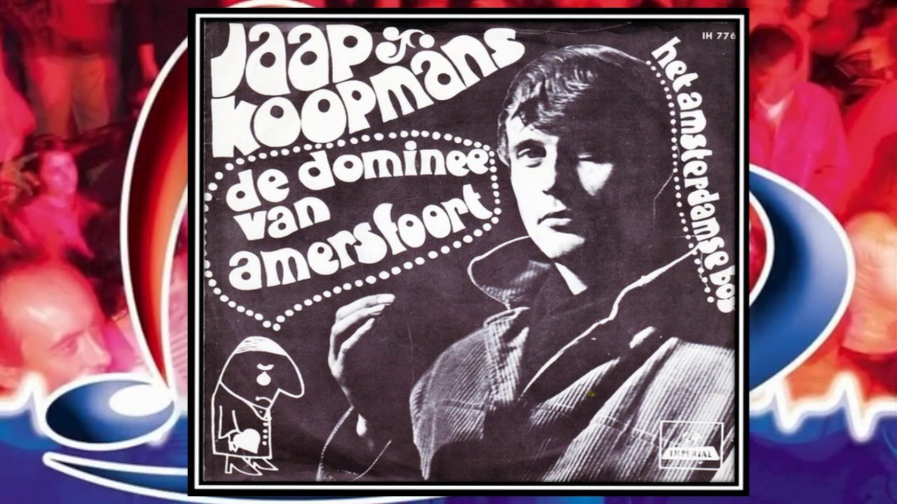 Jaap Koopmans ♪ De Dominee van Amersfoort ♫ (1968) - YouTube