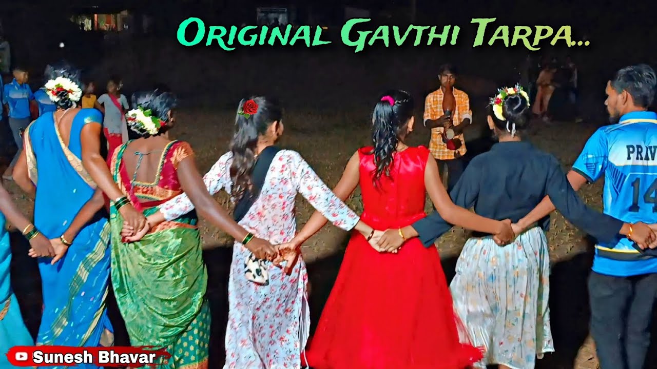 गावठी नाच भारी | Original Gavthi Tarpa - YouTube