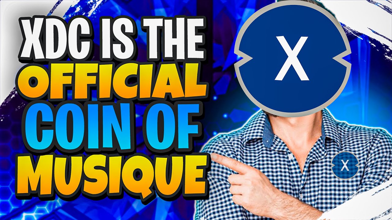 XDC is the Official Crypto of Musique! - YouTube