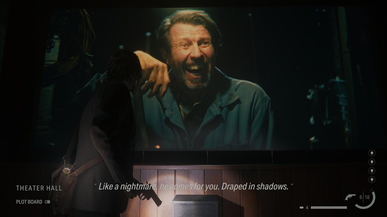 NIGHTLESS NIGHT - A Thomas Zane Movie 4K - Alan Wake 2 - YouTube