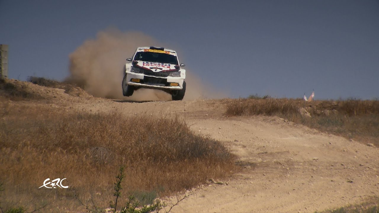 Cyprus Rally - Qualifying Stage Highlights - YouTube