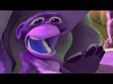 Monkey and Elephant Wake up to Porcupine's Loud Noise! | Created with Preview 2 Mokou Deepfake