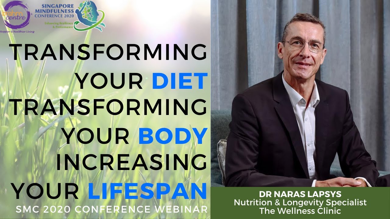 Transforming The Diet, Transforming The Body, Increasing Your Lifespan ...