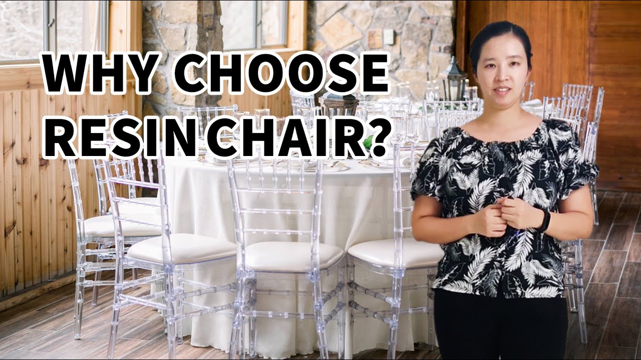 the experts guide to clear crystal resin chair Supplier - YouTube