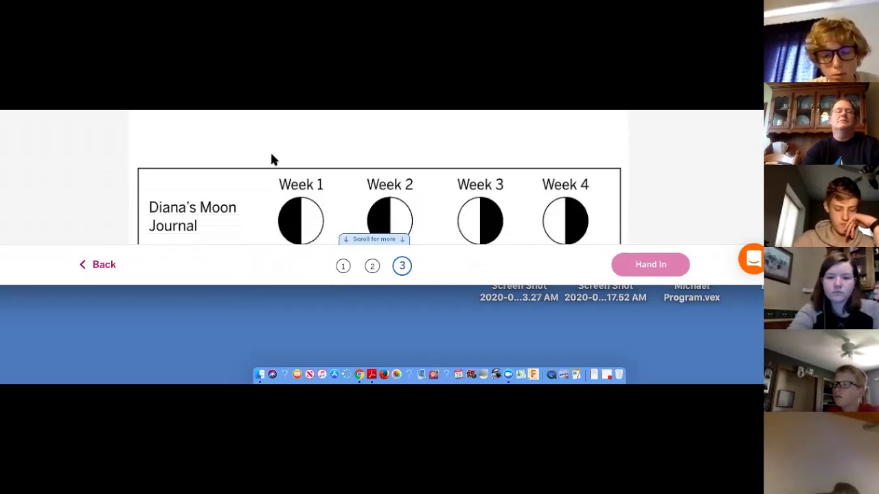 8th Grade Zoom Meeting April 28th - YouTube