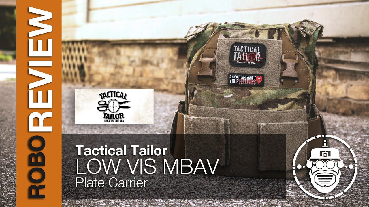 Robo-Airsoft: Robo Gear Review - Tactical Tailor - Low Vis MBAV Plate ...