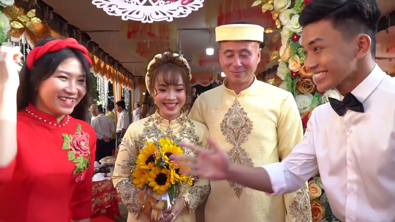 Lễ Thành Hôn Chúc Quỳnh và Geo Seob - YouTube