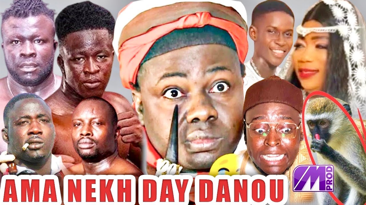 AMANEKH VS THIATOU DAOUDA FALL "GUISS NA TOP 5 BOU DOYWAR" FORZA VS ...