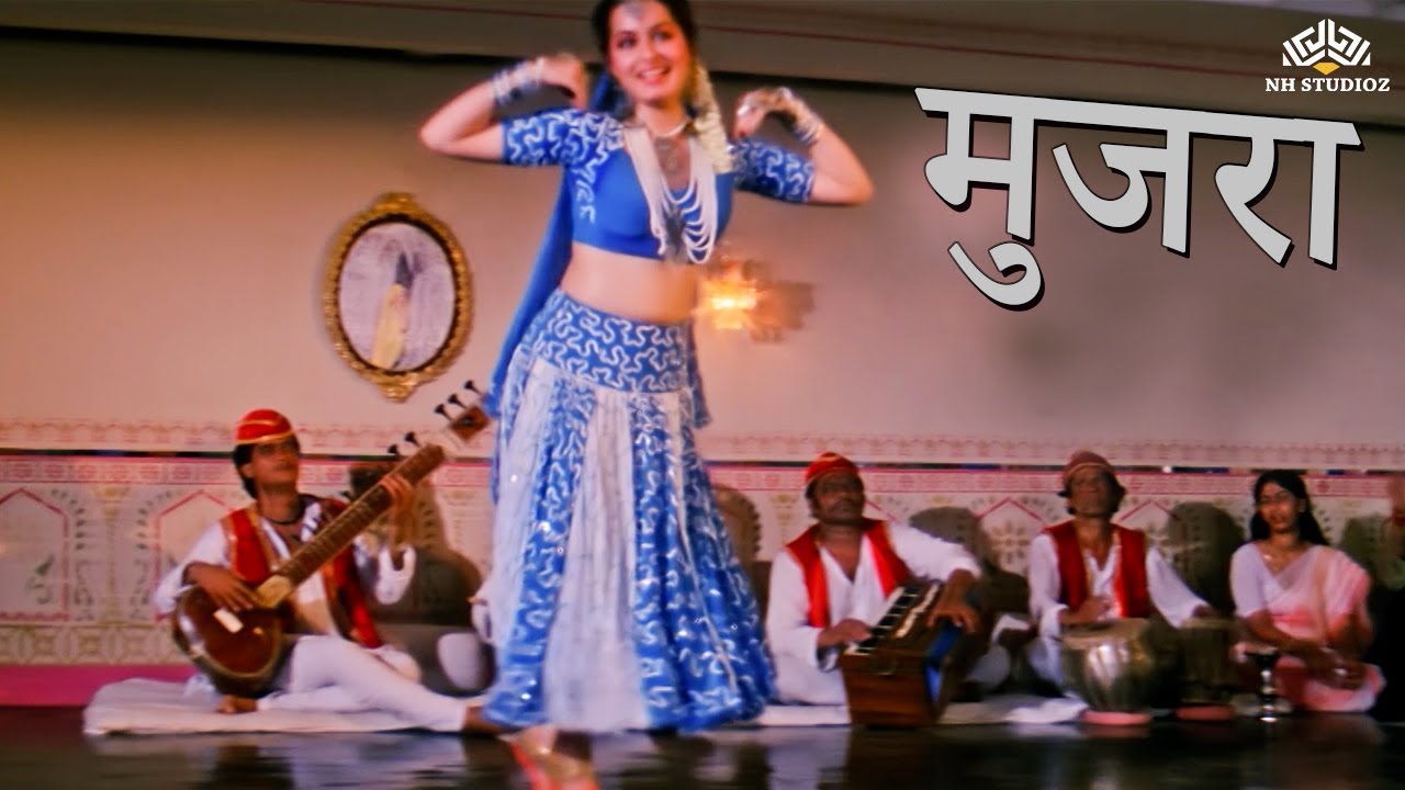 Hindi Mujra | गजब का डांस ।। करेजा छुवेला ।। All Time Hit Songs - YouTube