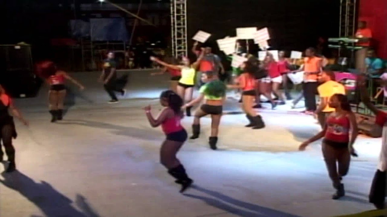 Claudette CP Peters - We Ain't Going Home, Live! Antigua Carnival 2014 ...