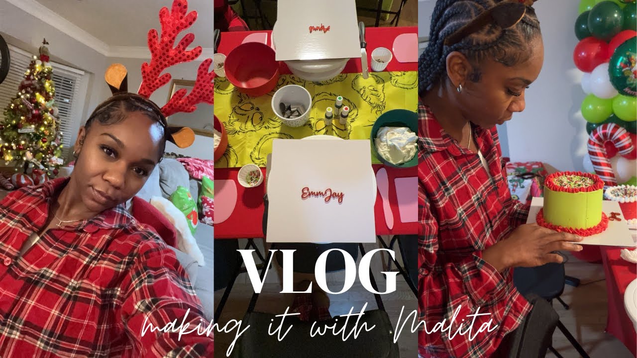 Vlog | hair maintenance, girls night, cake decorating - YouTube