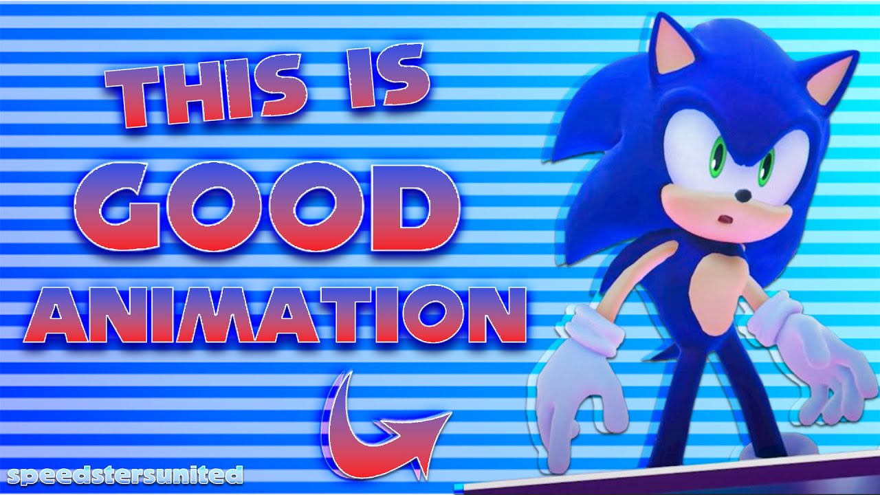 Sonic Dream Team's animation is a breakthrough. - YouTube