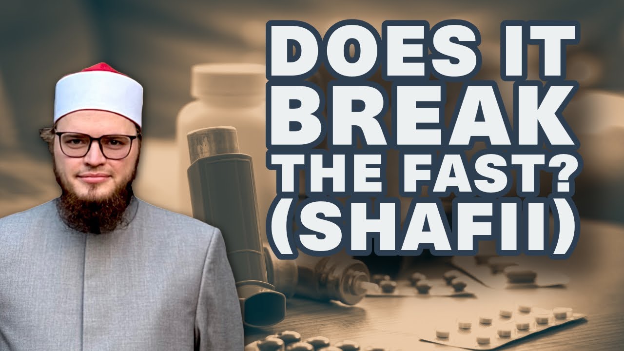 Inhalers, Phlegm, IVs, Swimming & Creams — What Breaks the Fast ...
