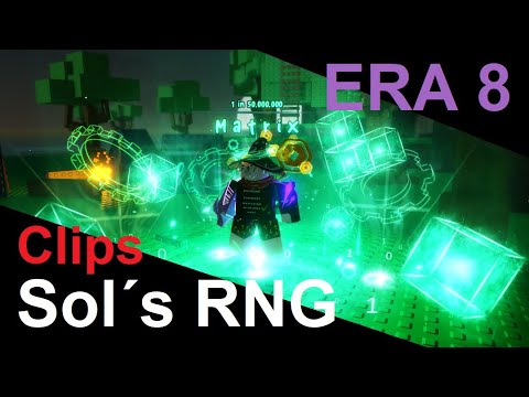 MY LUCK IS RETURNING! -Sols rng clips ERA 8 - YouTube