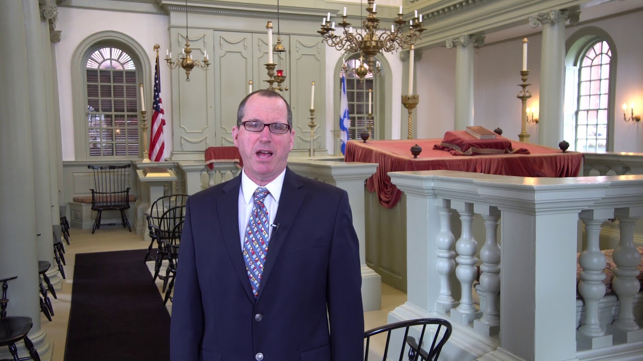 Touro Synagogue, Welcome - YouTube