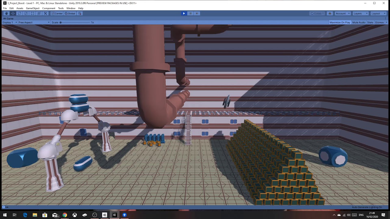 Project Boost Update 3 - YouTube