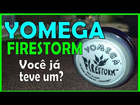 IOIÔ(YOYO) DE PRÊMIO DOS CAMPEONATOS DA COCA-COLA: Yomega Firestorm ...