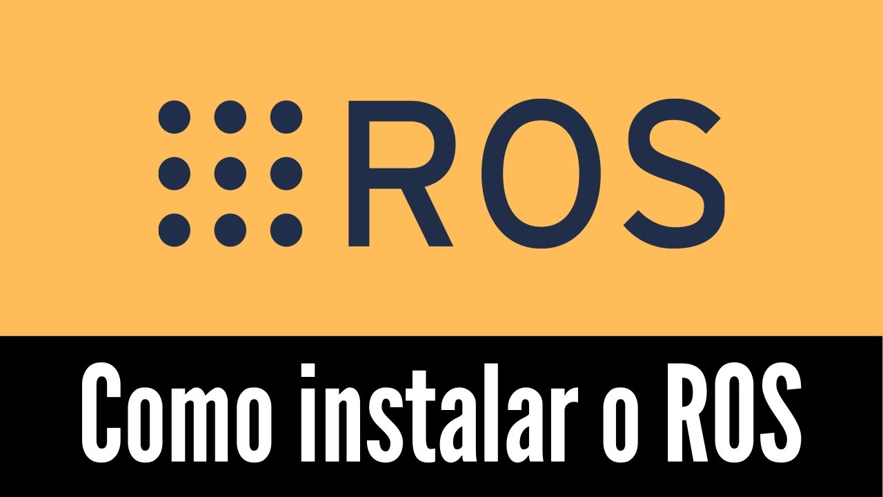 Como instalar o ROS - YouTube