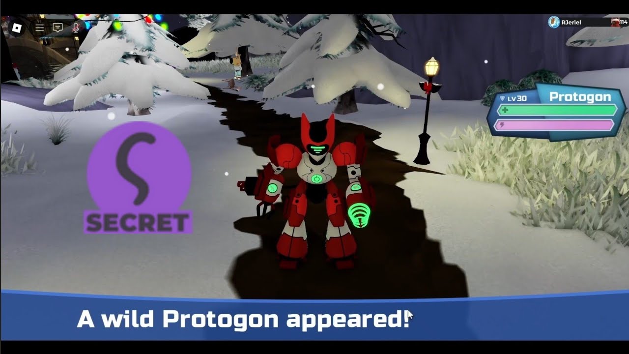 Secret Ability Christmas Protogon (Loomian Legacy) - YouTube