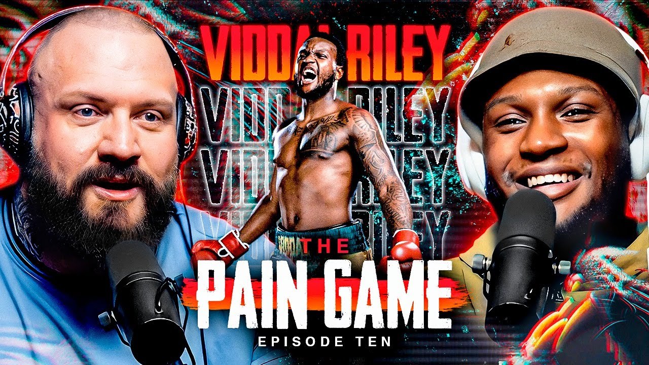 VIDDAL RILEY: Sparring Dillian Whyte, KSI Boxing Return, Logan Paul vs ...