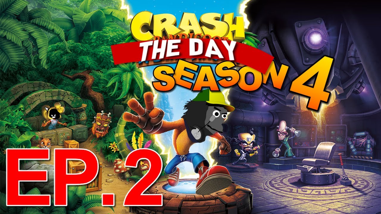 Crash The Day Season 4 Ep.2 - YouTube