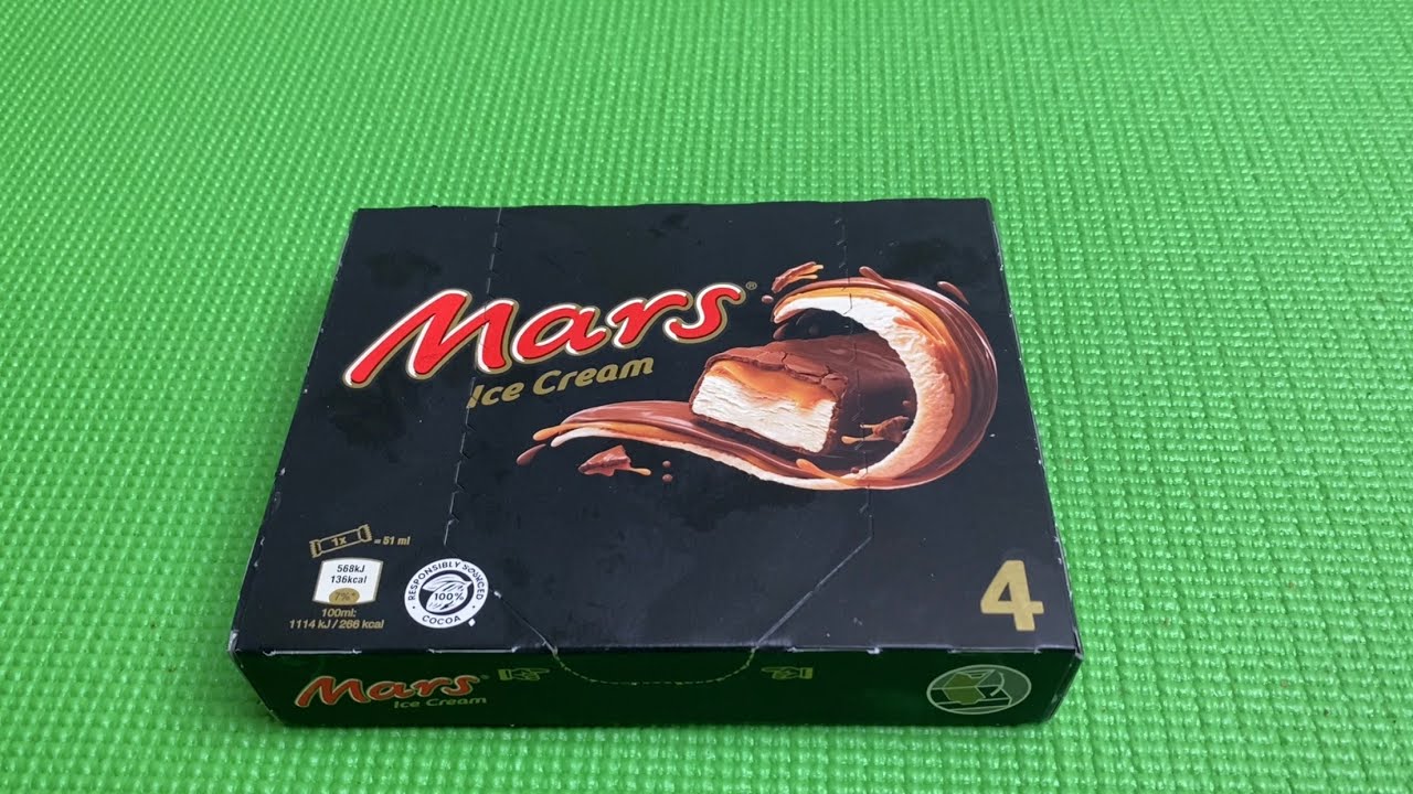 Ice Cream Mars Unboxing | Ice Cream Unboxing | Satisfying Video ASMR # ...