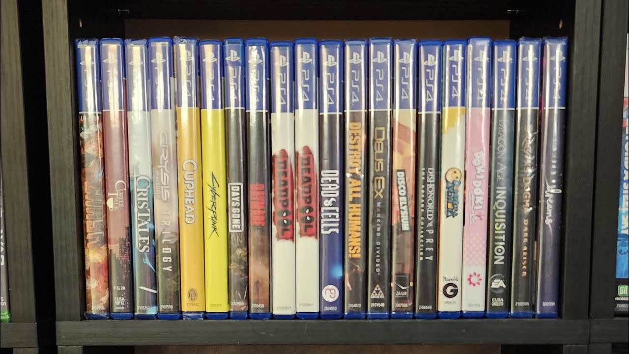 My Video Game collection part 4! #gaming #videogame #playstation # ...