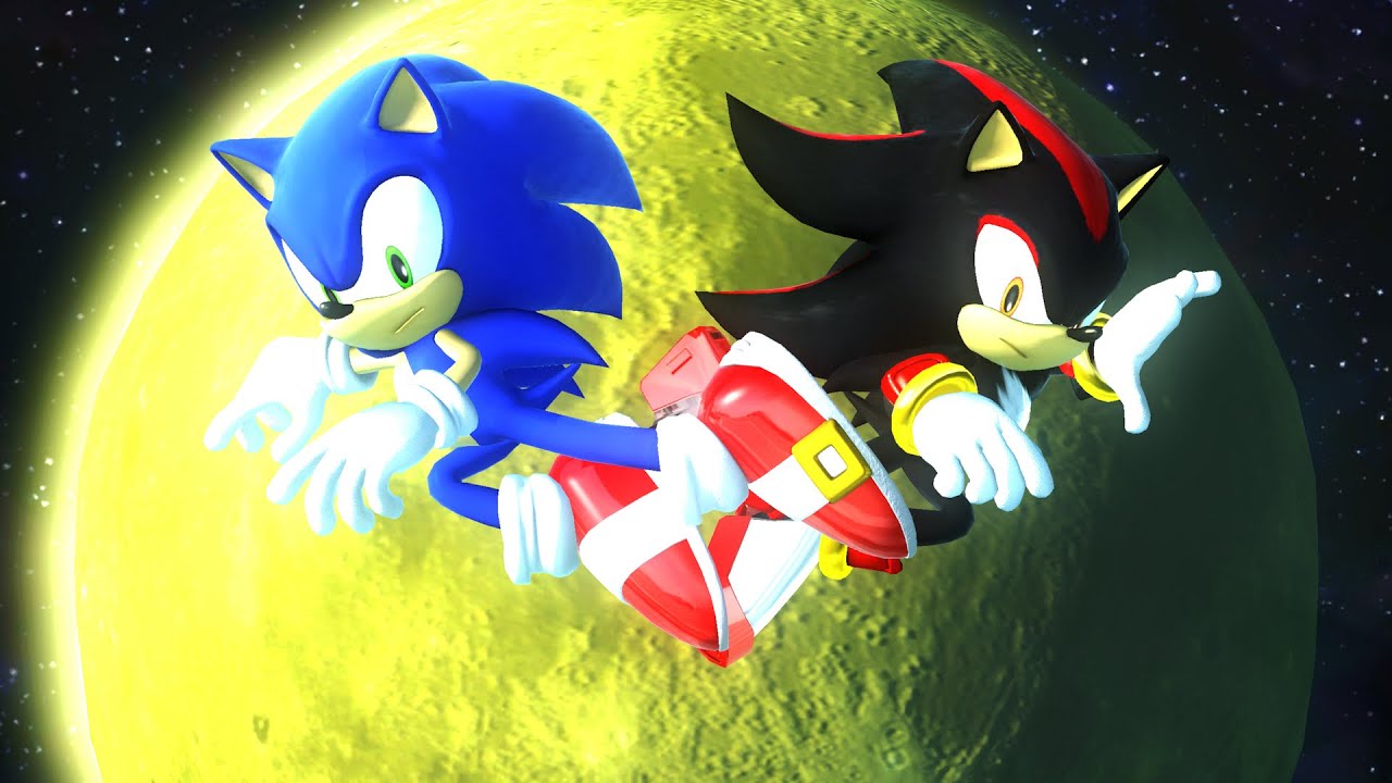 Sonic X Shadow Generation Sonic’s Story Walkthrough Part 3 Shadow Boss ...