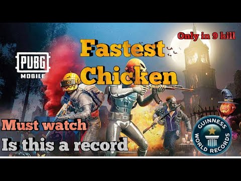 Fastest chicken ever || Is this a record || Must watch|| spoidermon ...