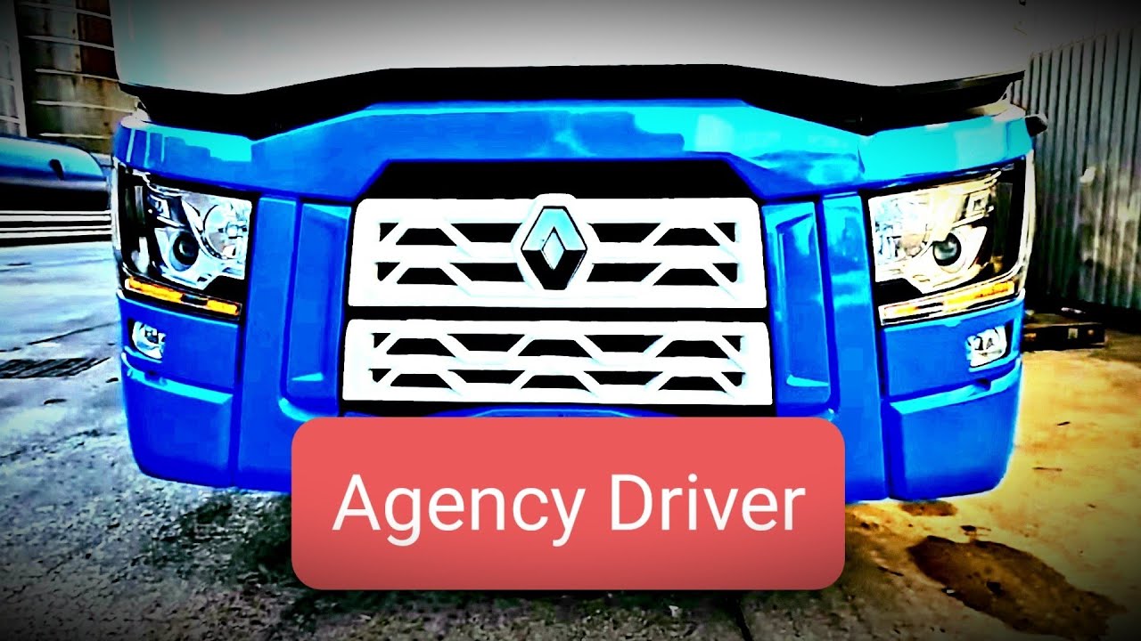 Life As An Agency Truck Driver - YouTube