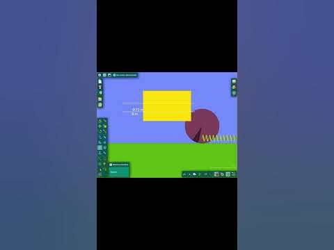 Breaking algodoo using distance… - YouTube