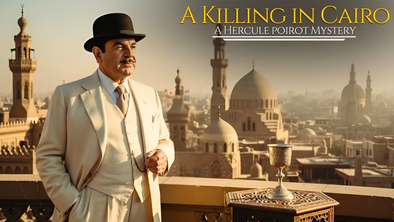 A Killing in Cairo | Hercule Poirot Mystery - YouTube