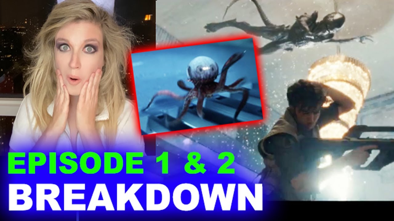 Alien Earth Episode 1 & 2 BREAKDOWN - Spoilers! Easter Eggs! Ending ...