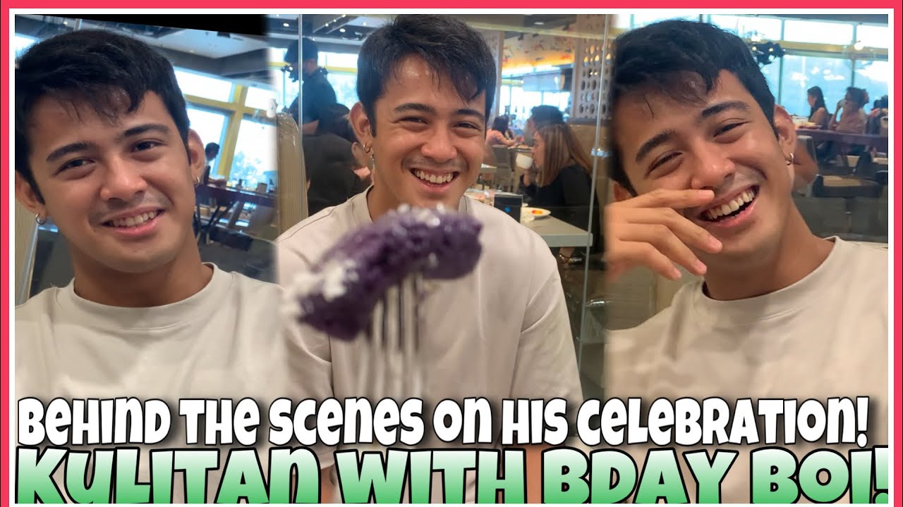 Offcam: ARGEL SAYCON KULITAN Time with HIS LOVING SUPPORTERS! Happiest ...