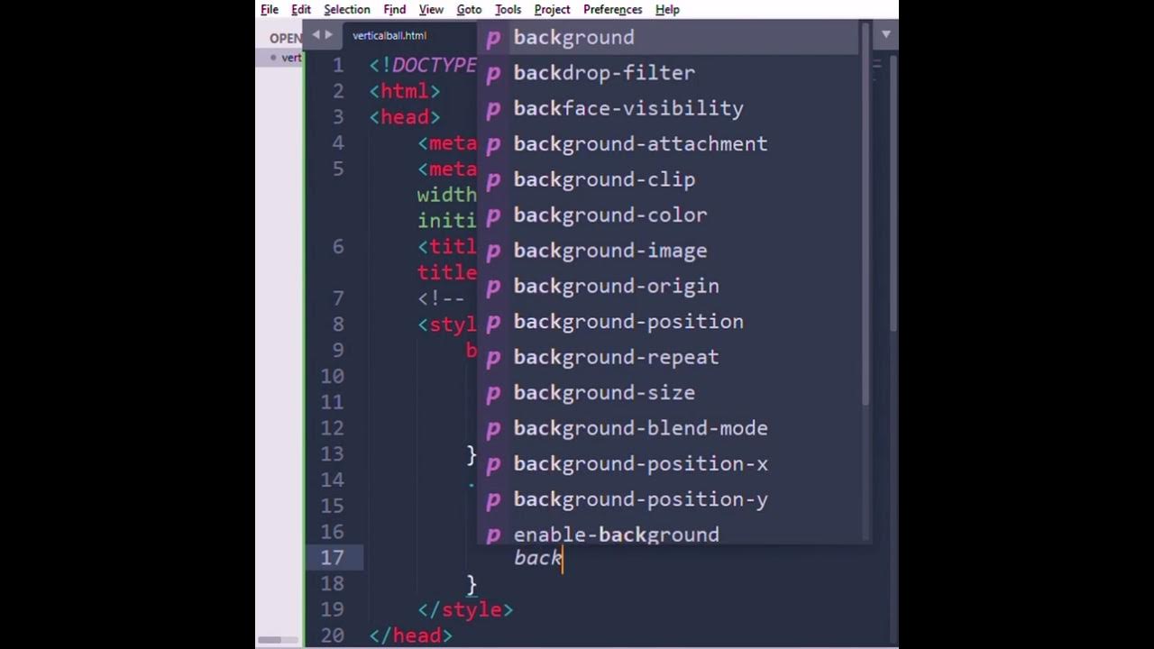 Ball Bounce ANIMATION IN HTML CSS /PROGRAM OF CSS HTML WITHSOURCE CODE#css #html #coding # ...